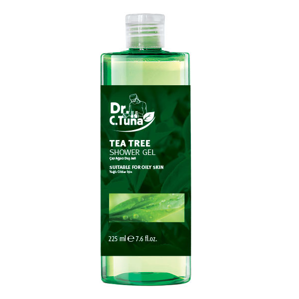 Dr C Tuna Tea Tree Shower Gel 225 Ml
