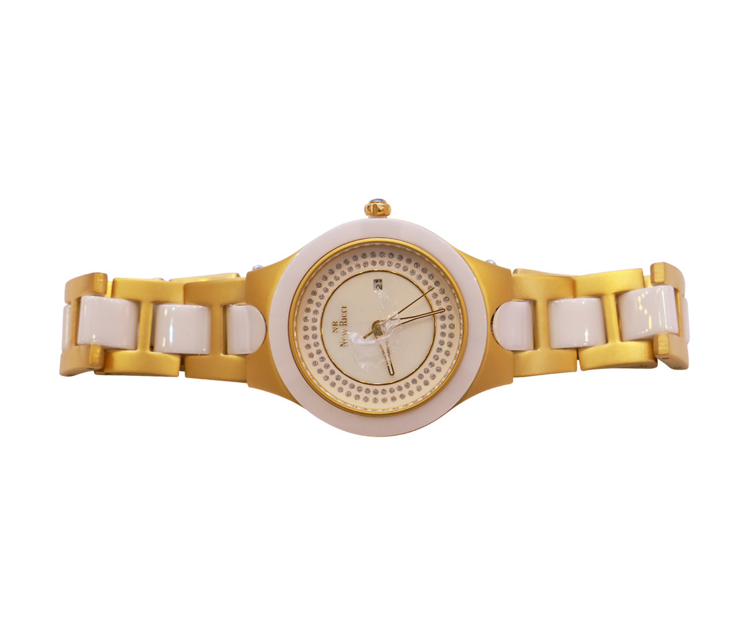 NEW RICCI Watch For Women - White