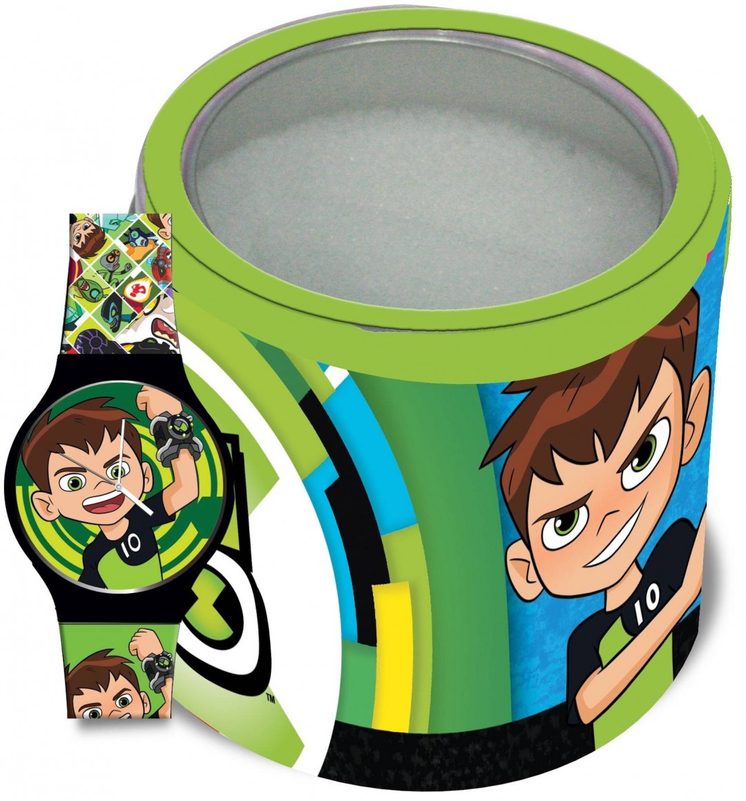 BEN 10 - Tin Box